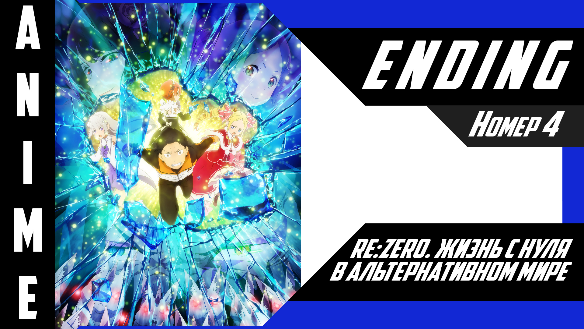 Re:Zero. Жизнь с нуля в альтернативном мире [ 4k ED №4 ]