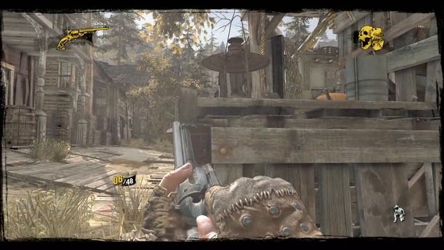 ПРОХОЖДЕНИЕ Call of Juarez Gunslinger - ГОРСТЬ ПАТРОНОВ