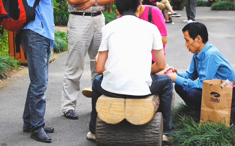 Хорошо сидим