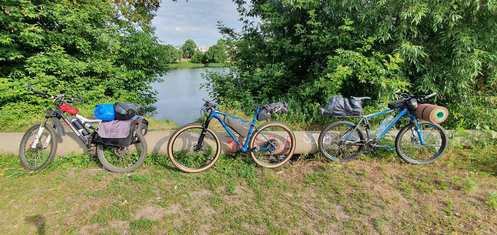 Велопутешествие Воронеж - Лиски 18.06.22