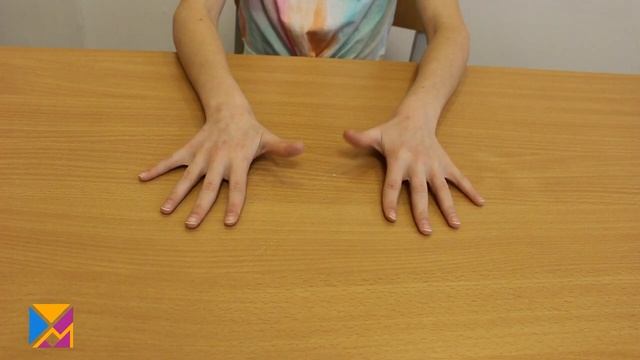 Упражнение Ладони на столе. Скородум