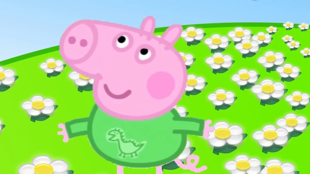 Peppa Pig and Finger Family Song are Cartoons for Children with English новые серии семья пальчиков 
