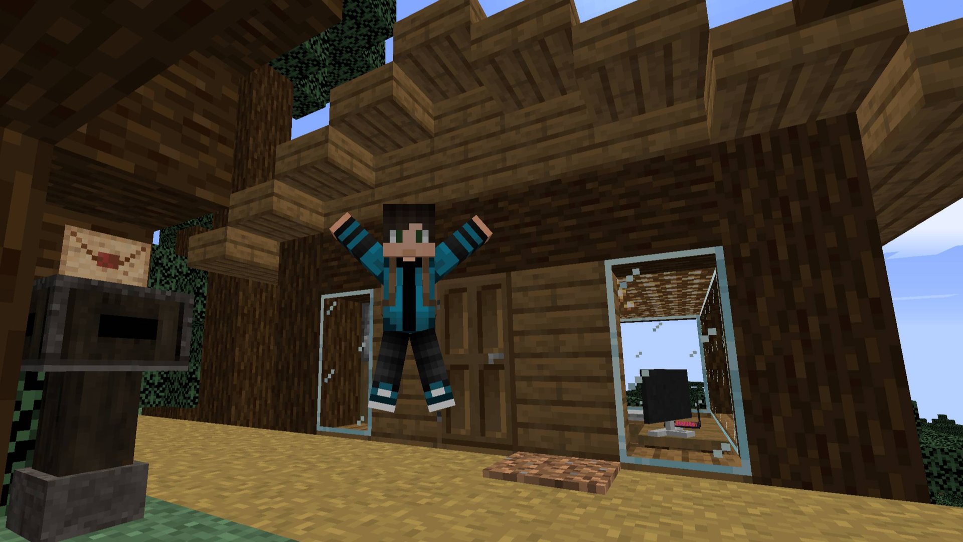 Построил дачу в деревне номер 11