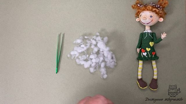 Материалы для создания куклы Зоя Кукушкина