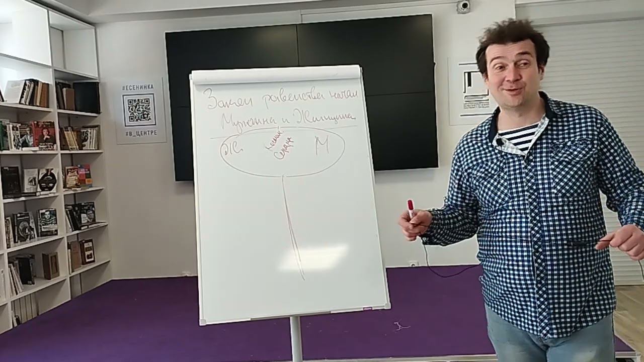 Космические Законы. Равновесие Начал. Мужчина и Женщина. День 2. Часть 2. Липецк. Живая Этика.