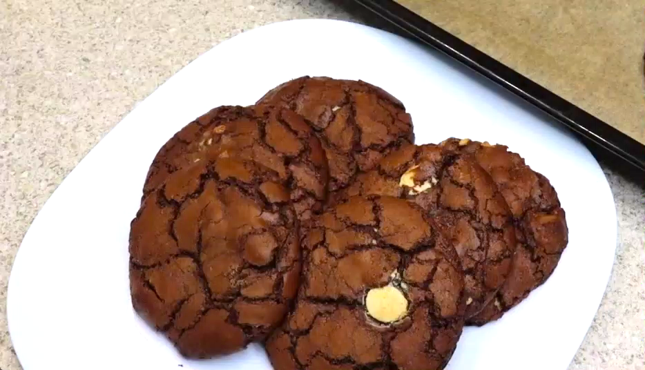 ШОКОЛАДА МНОГО НЕ БЫВАЕТ! ПЕЧЕНЬЕ БРАУНИ!