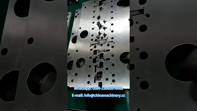 штамп для тонкой вырубки автомобильных деталей