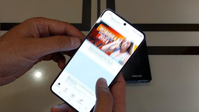 Samsung galaxy S24. Опыт использования.