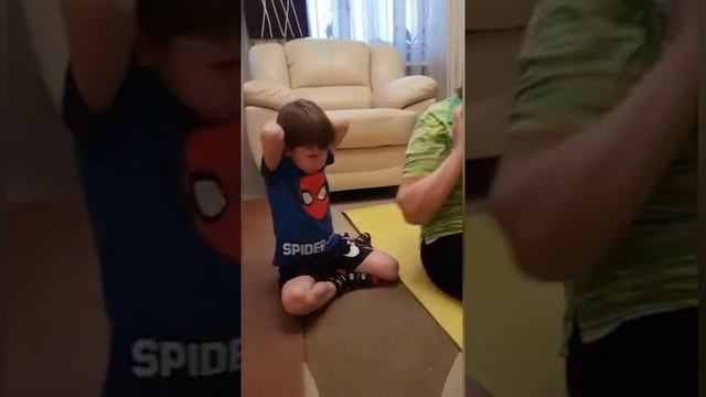 У меня личный тренер.