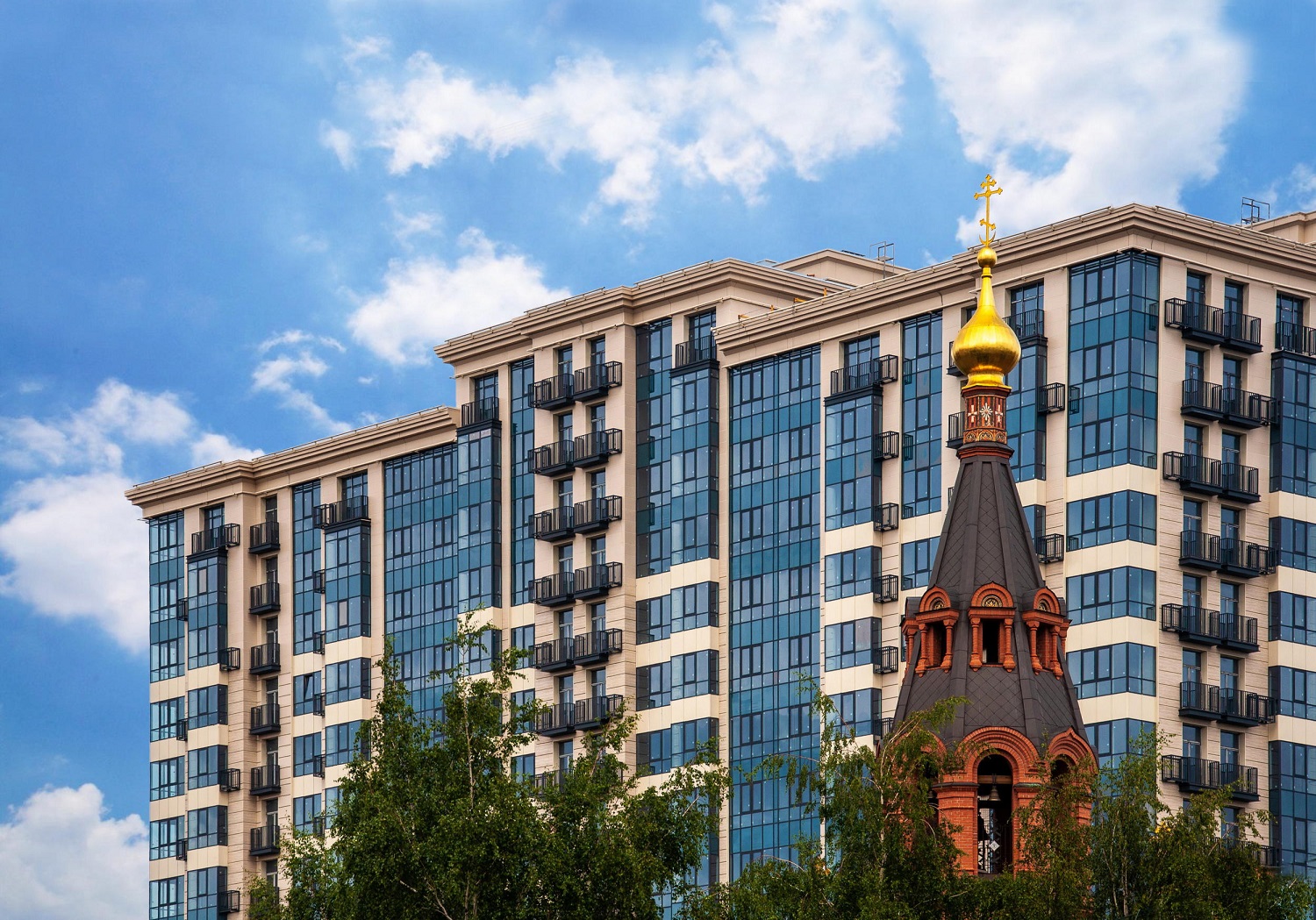 ЖК «РЕНЕССАНС», Москва, м. Сокольники, Преображенская площадь, ОАО "494 УНР"