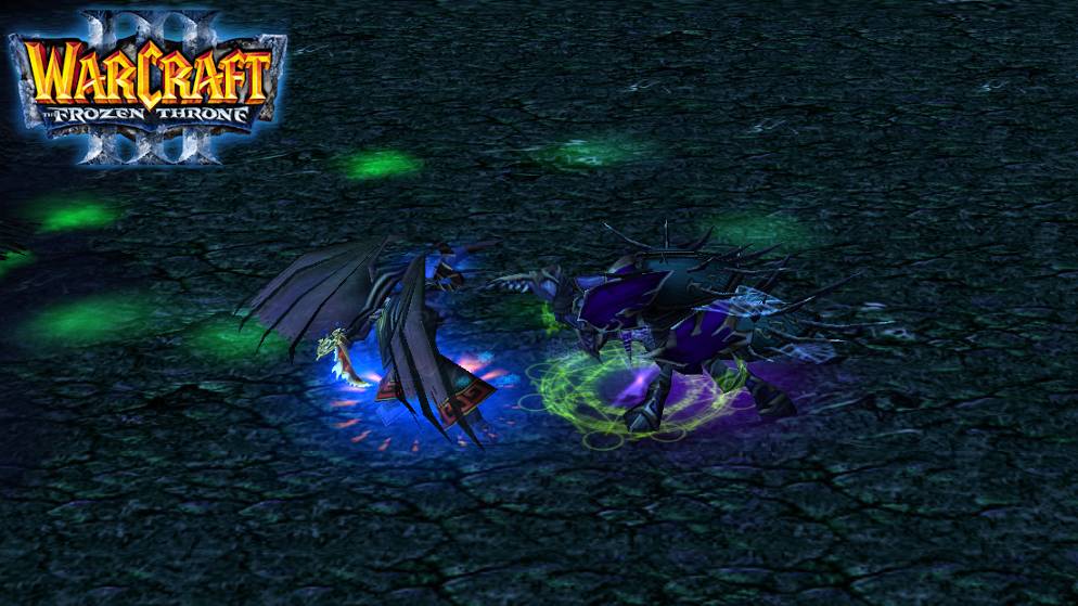 АНУБ'АРАК | Крылья предателя короля | Ледяные приливы | WarCraft 3: The Frozen Throne