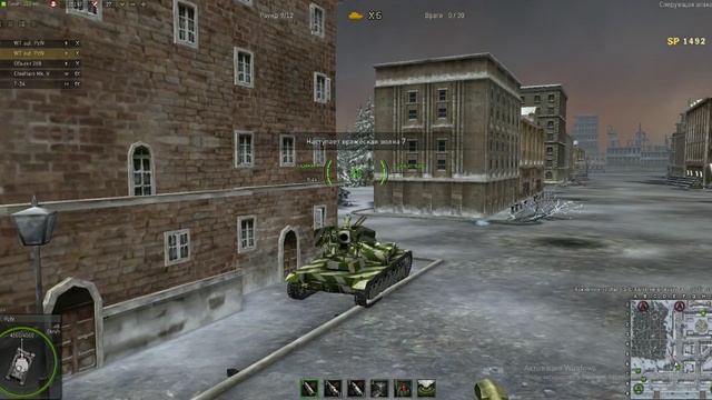 Ground War Tanks (005).
Оборона на Wt auf. PzIV