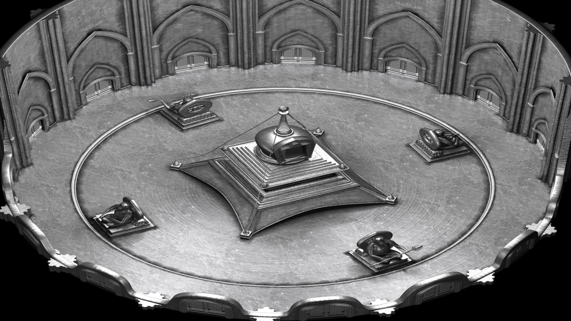 Гром: Террор в Тибете #15 Цитадель