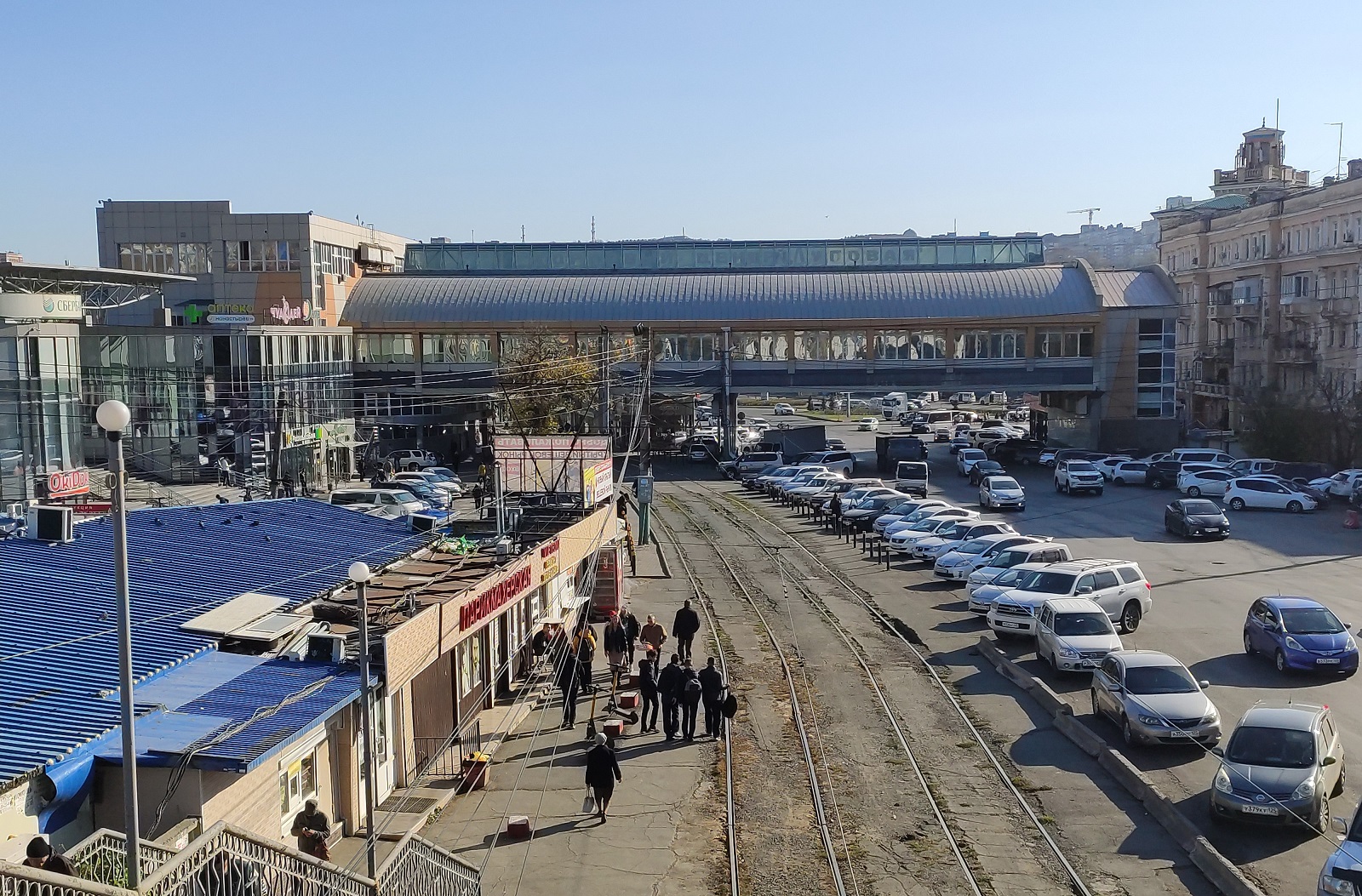 Луговая. Владивосток