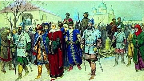 Предания об Иване Грозном Казнь колокола