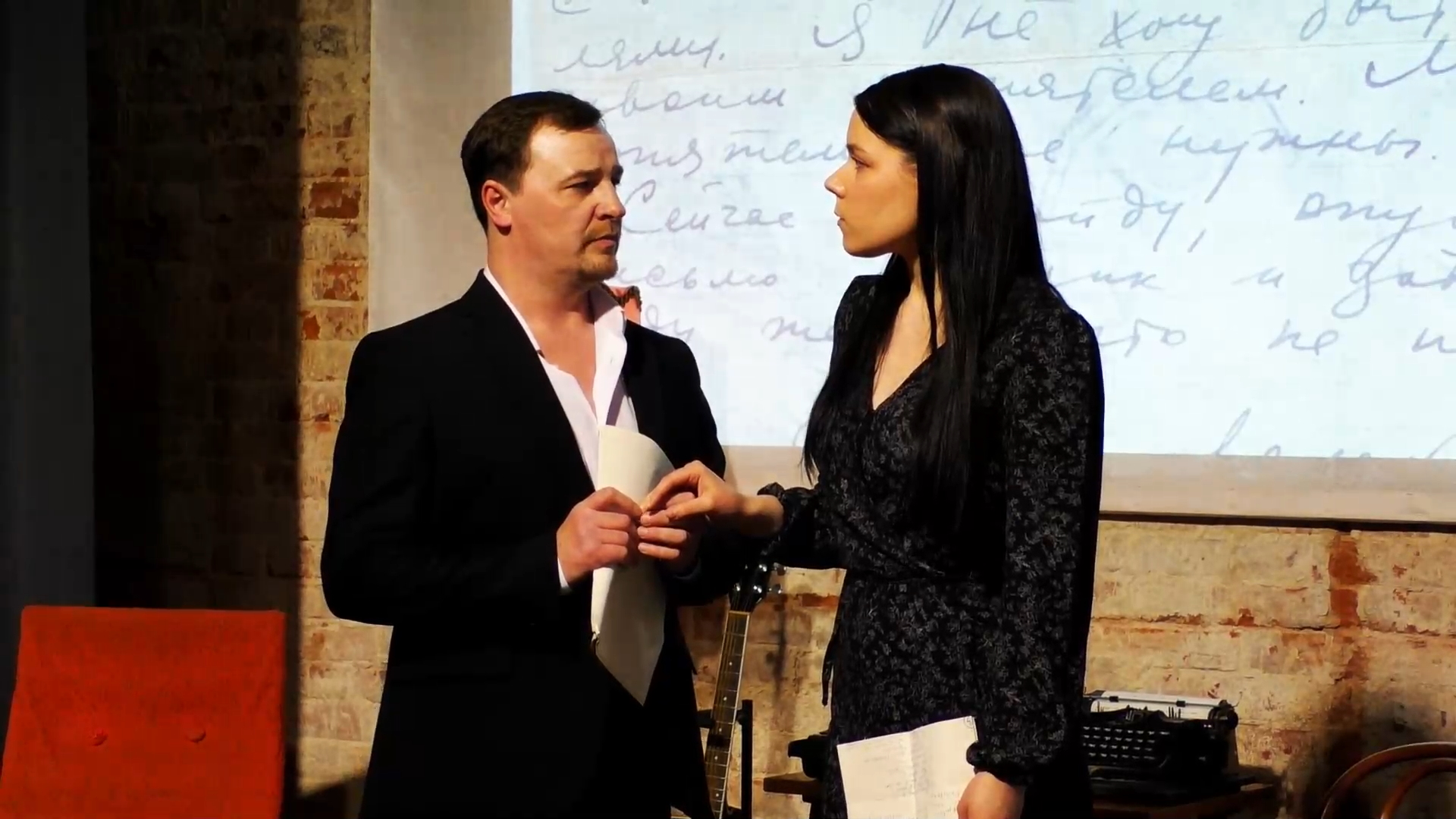 Спектакль-читка «Пишите письма. Сергей Довлатов»