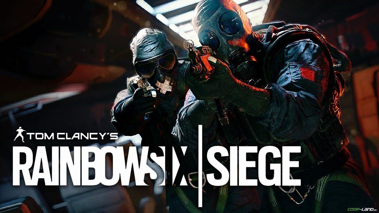 tom clancy's rainbow six: siege 10. Радуга.
