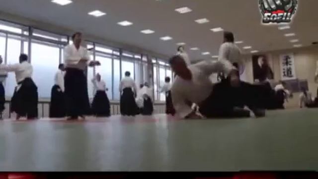 Мастер-класс Стивена Сигала, 7 дан айкидо Айкикай. Телеканал "Боец". 2015 г..