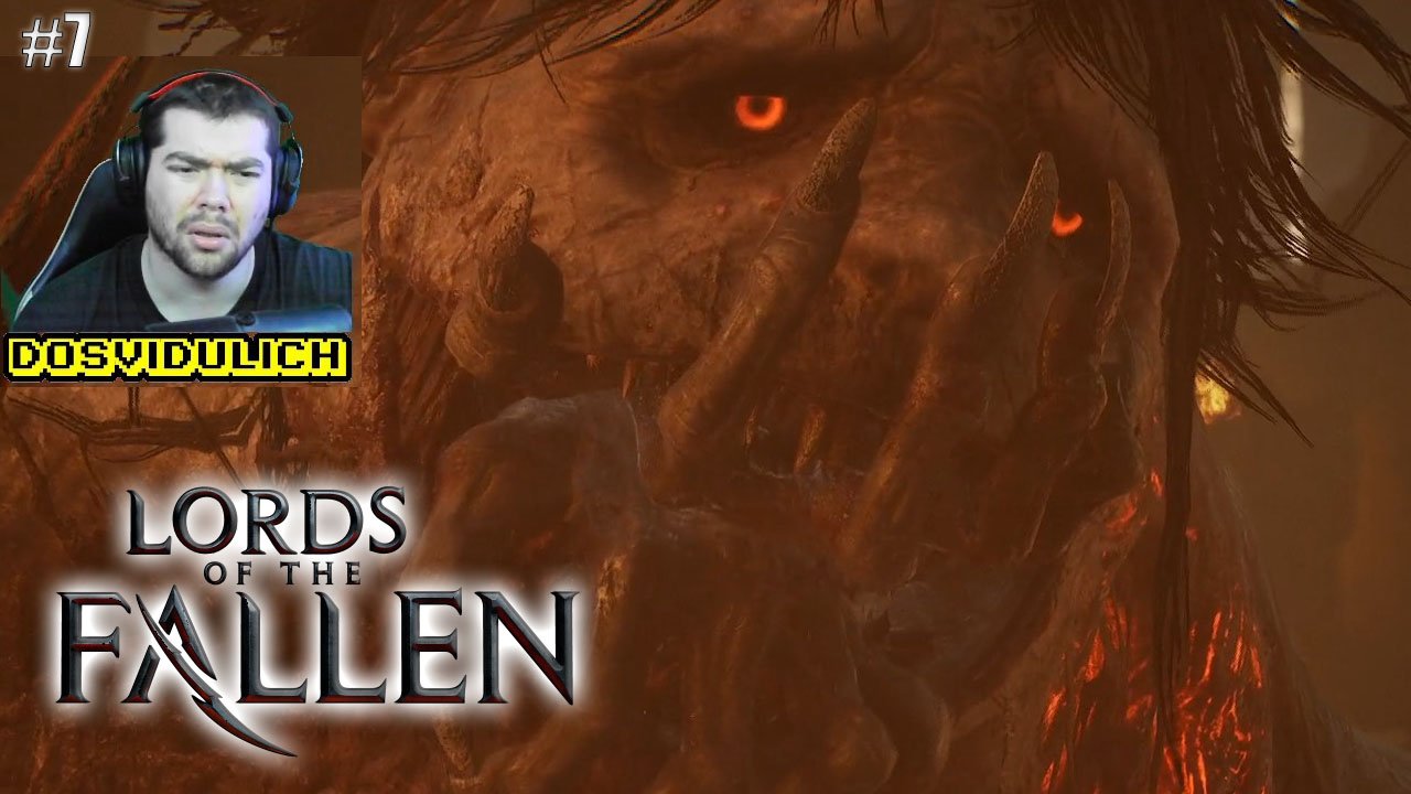 Караю умбральных мотылей ★ Lords of the Fallen #7