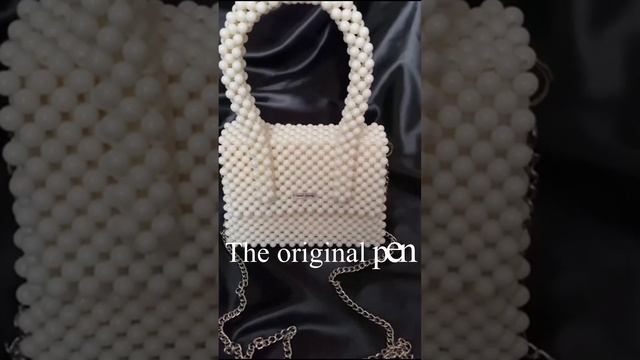 Сумочка с хитрой ручкой