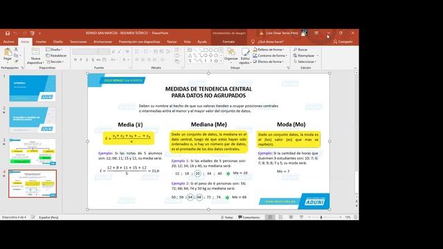 San Marcos REPASO 2021 | Semana 03 Aritmética