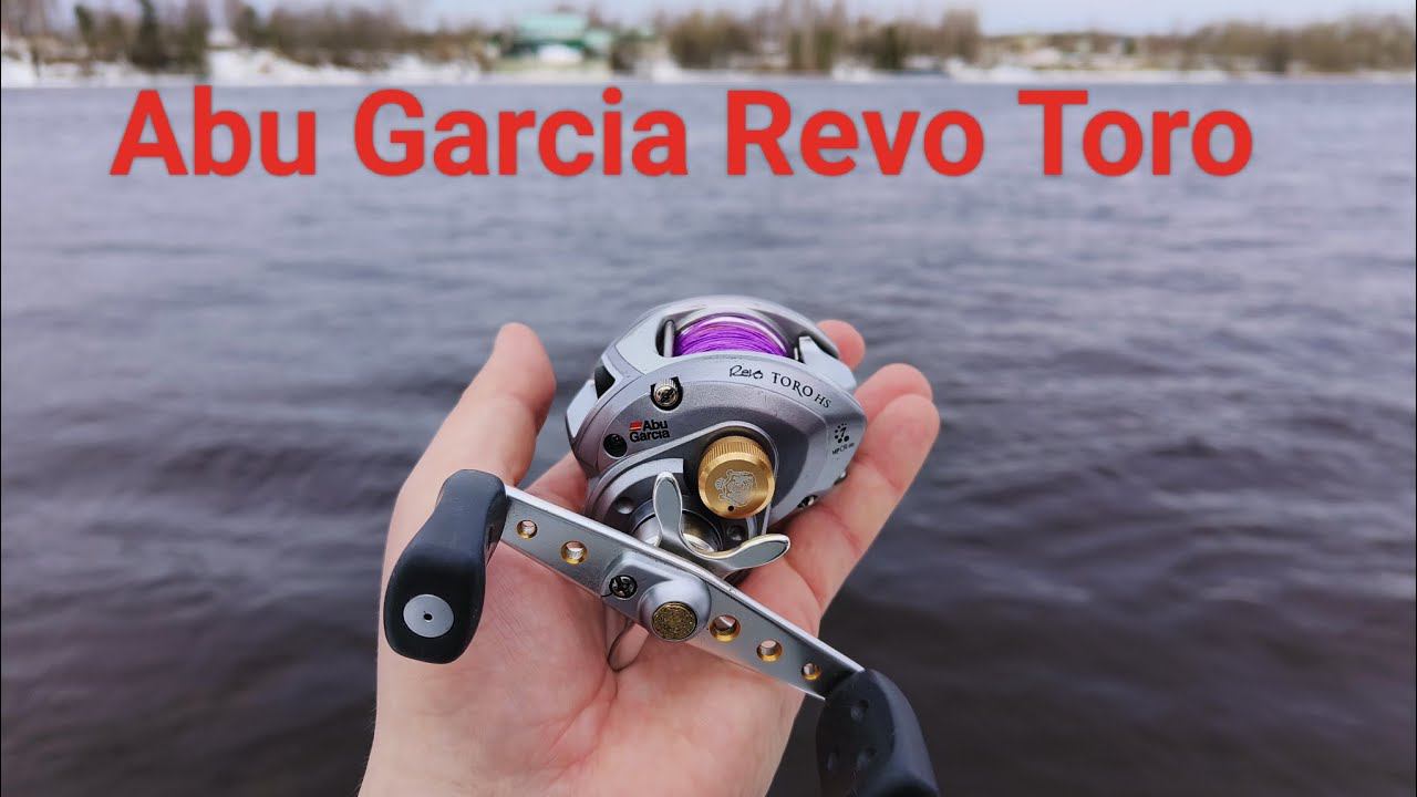 Abu Garcia Revo Toro катушка для биг бейтов
