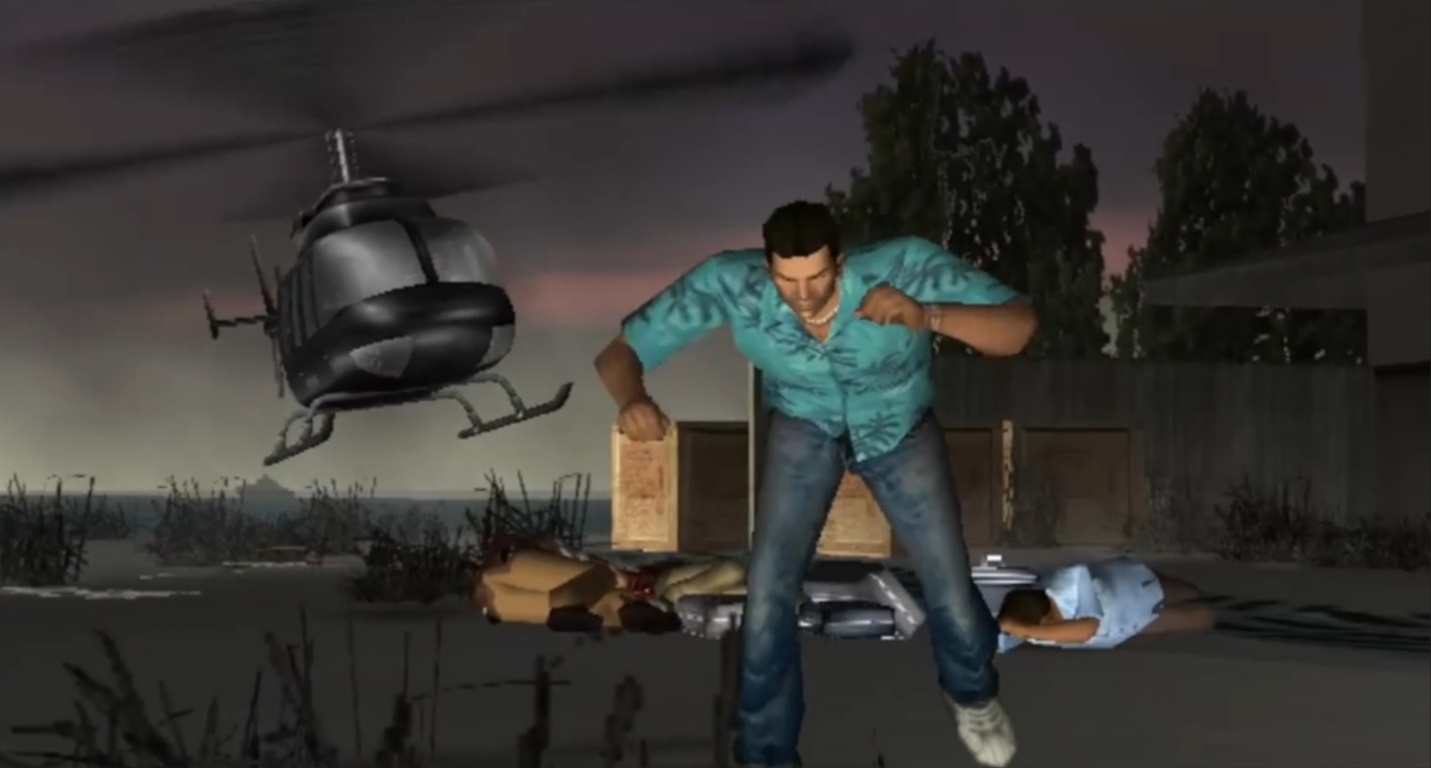 Grand Theft Auto: Vice City #1. Новая жизнь Томми Версетти