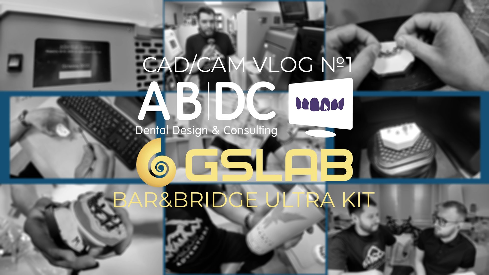 CAD/CAM VLOG выпуск №1: обзор GS LAB + тест BAR&BRIDGE ULTRA KIT