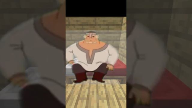 как я просыпаюсь в майнкрафт / Nons / приколы майнкрафт