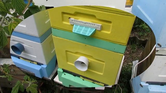 для чего делать верхние летки в корпусах и магазинах улья, и можно ли делать только нижний леток.mp4