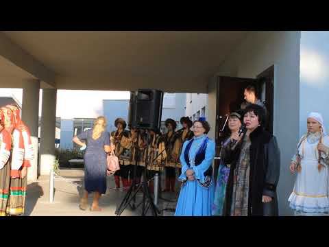 День народов Среднего Урала у ДК "ЮНОСТЬ" (фрагменты)