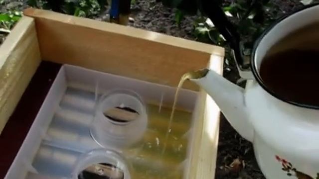 Правильная подкормка пчёл в зиму. Улей аббата Эмиля Варрэ и мой вариант установки кормушек