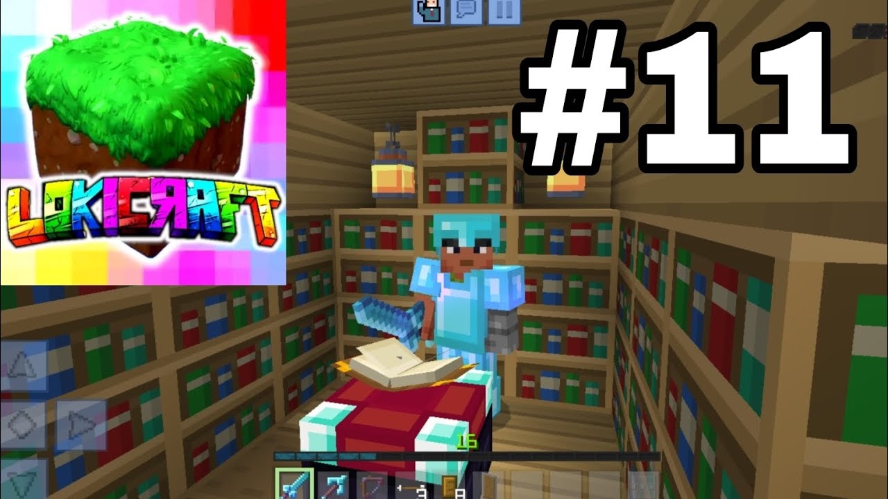 ЗАЧАРИЛСЯ ПО-ПОЛНОМУ в LOKICRAFT!!! (11 серия)