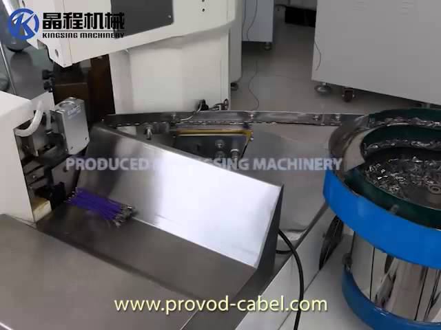 KS-T1+V Автоматическая машина для резки, зачистки и опрессовки наконечников