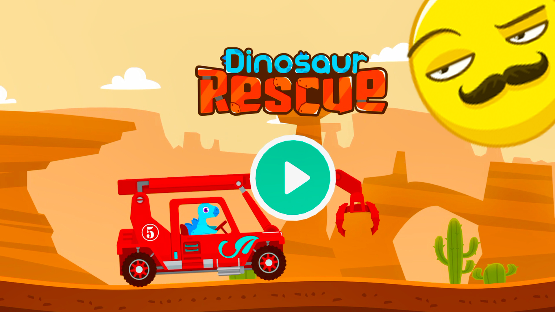 СПАСАТЕЛЬНАЯ СЛУЖБА ДИНОЗАВРИКОВ | Отвези сломанную машину в ремонт | СМАЙЛИКИ