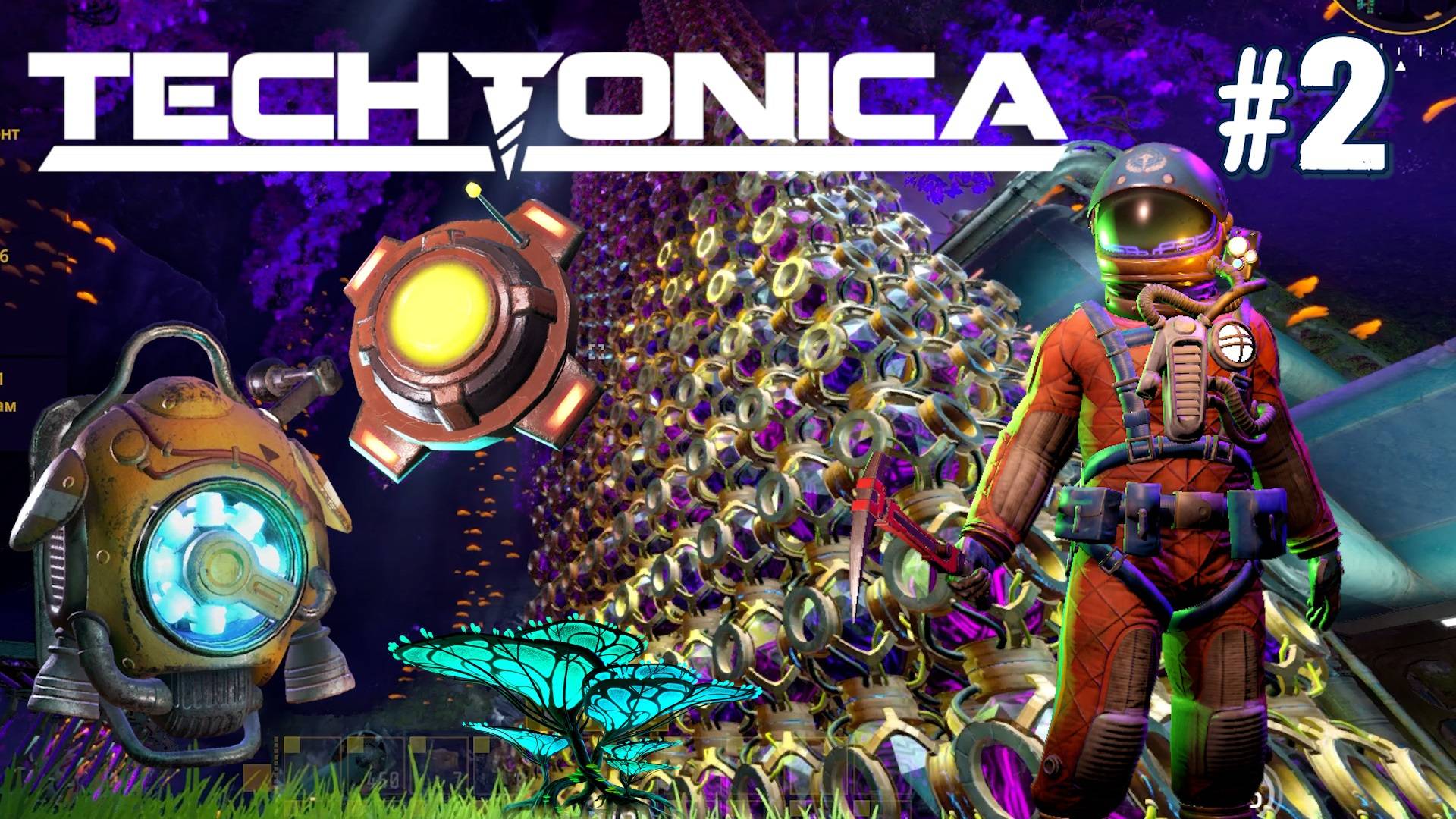 СФЕРЫ! НУЖНО БОЛЬШЕ СФЕР!!! НАЧАЛО АВТОМАТИЗАЦИИ TECHTONICA №2