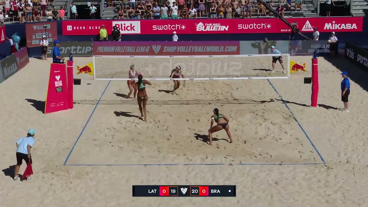 Ana Patricia - непревзойденная игра в защите!