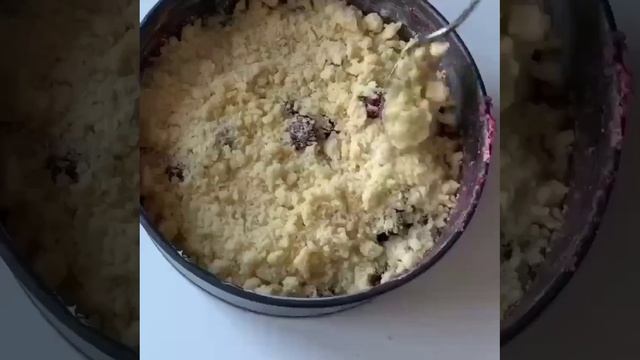 Шведский ягодный десерт