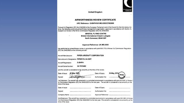 05  ATPL Training   Operational Procedures #05 European Requirements   Operator Certification   YouT