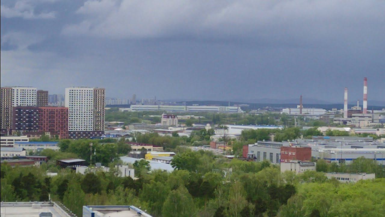 Дождливый Екатеринбург