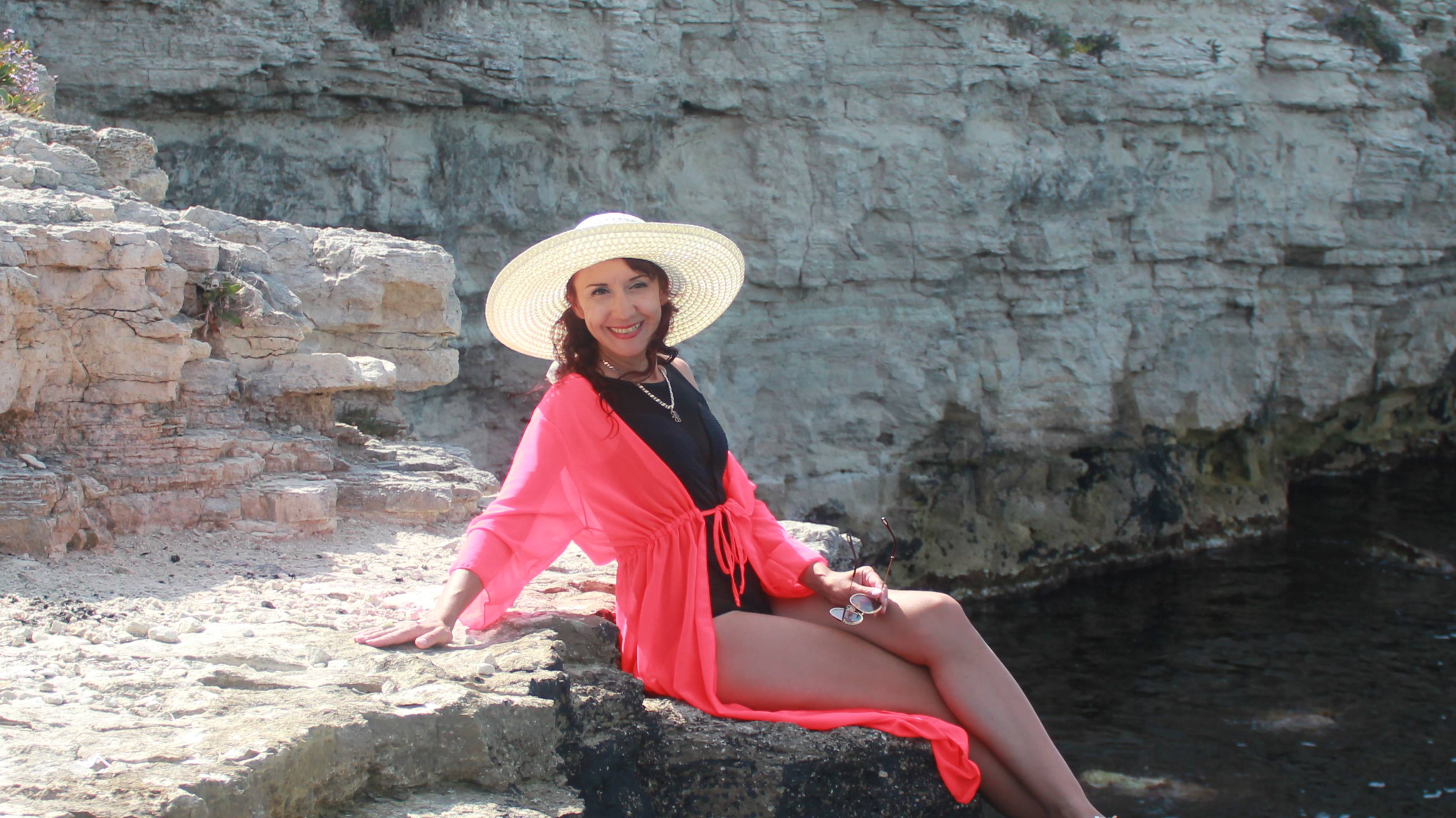 Крым. Бухта Кипчак. Самое изумительное изумрудное море! Такого вы еще ни где не видели!