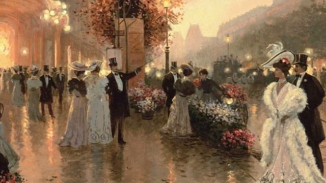 Прогулка по старому Парижу. Barimar-À Paris (Valzer musette)