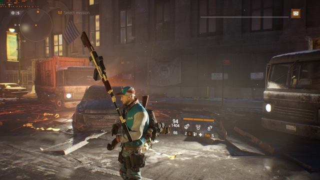 Tom Clancy's The Division. Пахан может летать.