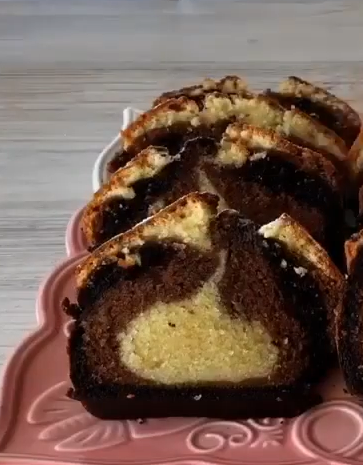 КЕКС  ЧЕРЕПАХОВЫЙ. ВСЕ МОИ ПОДРУГИ ВЫПРАШИВАЮТ У МЕНЯ ЭТОТ РЕЦЕПТ.