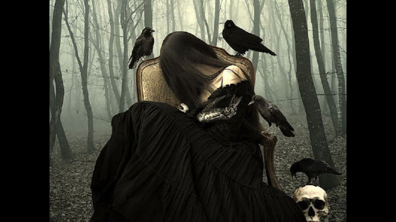 Рассказы о колдунах. Несчастная черная ведьма.