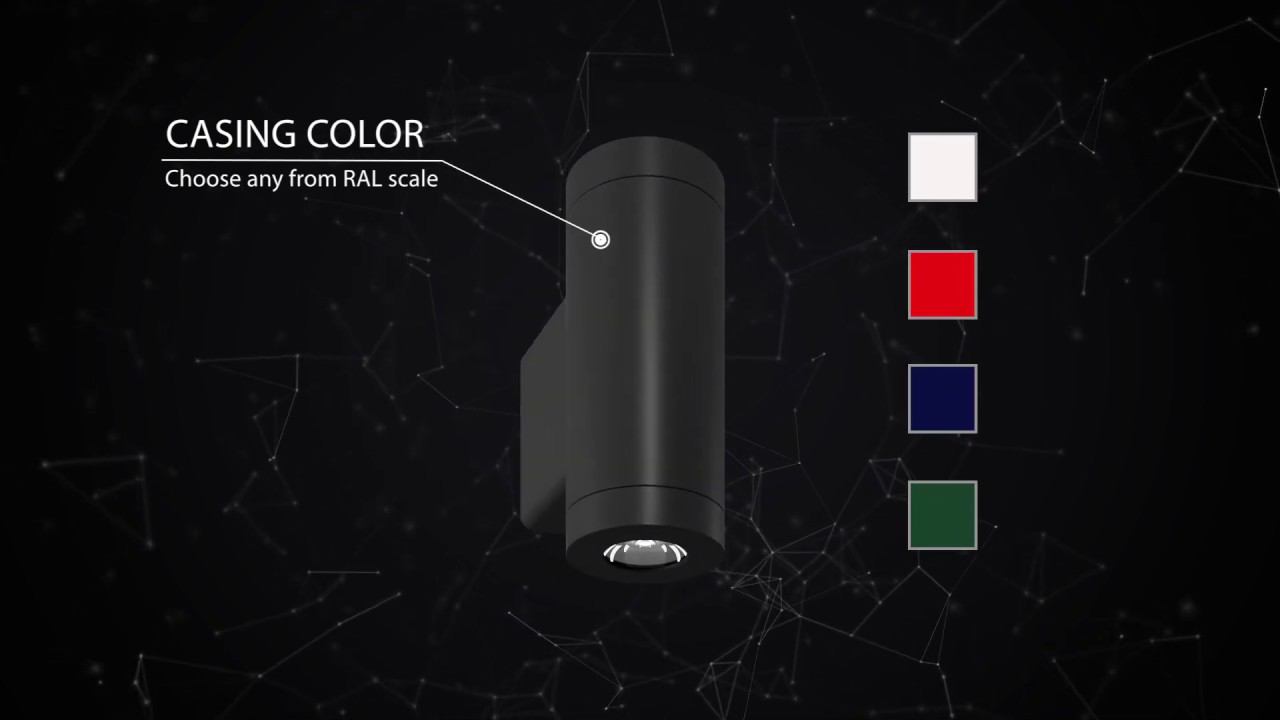 VECTOR series of LED luminaires video presentation