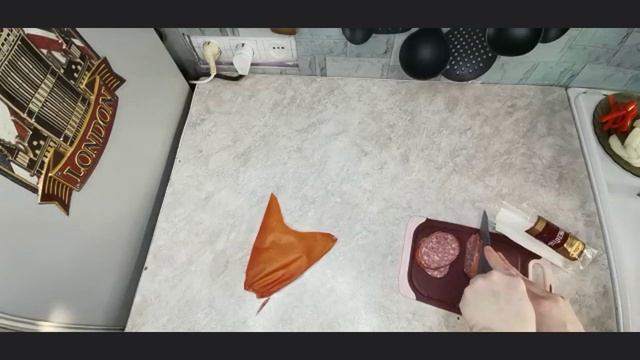 ПИЦЦА НА СКОВОРОДЕ