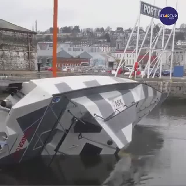 Остойчивость - Self-righting Capsize Recovery Boat