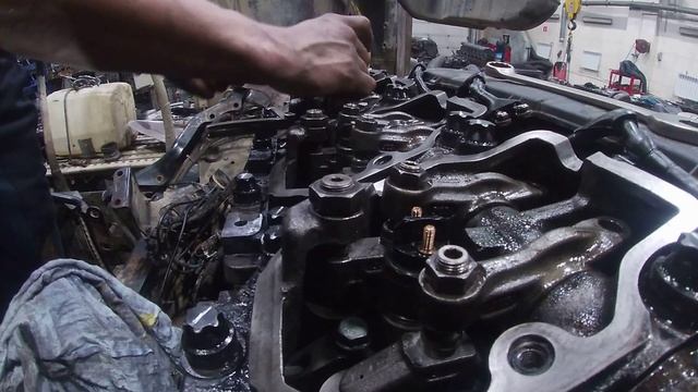 регулировка клапанов д2876 лф14.mp4