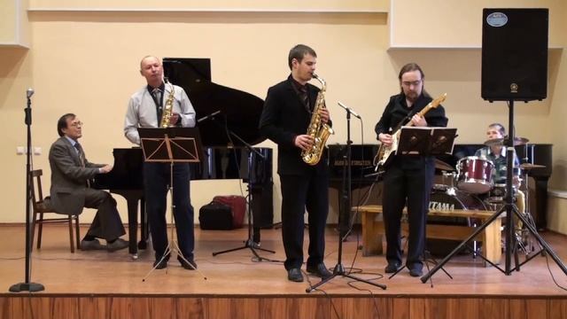 Джазовая музыкальная гостиная 5 марта 2014 года